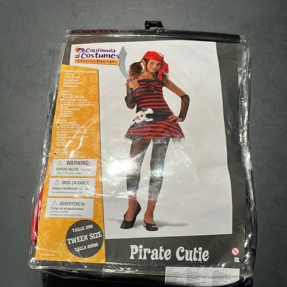 California Costumes | Costumes | California Costumes Teens Pirate Cutie ...